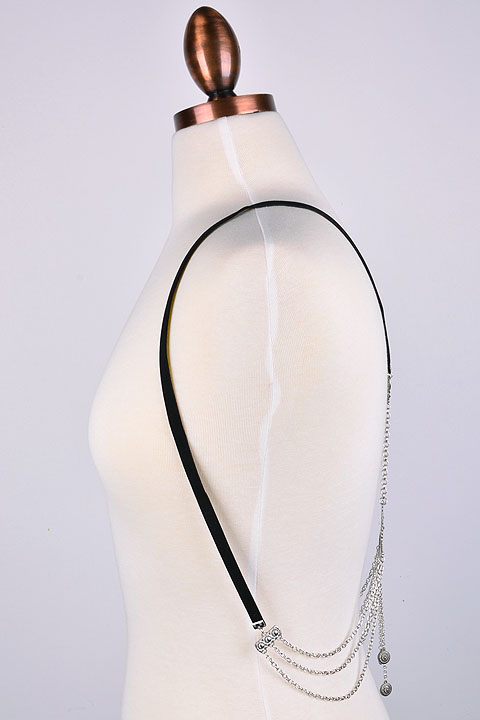 Filigree Back Body Chain. - Body Chains