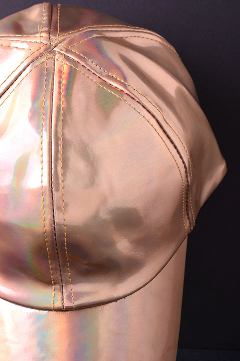 Iridescent baseball cap. - Hats
