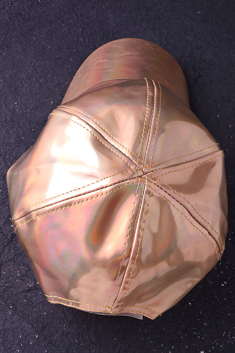 Iridescent baseball cap. - Hats