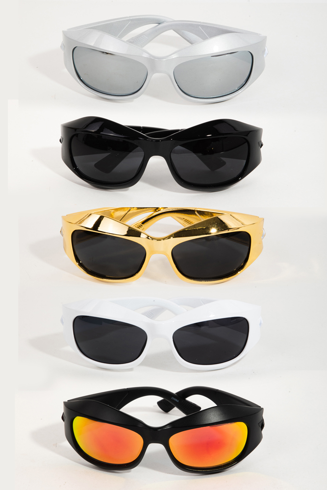 Ornate Dozen Sunglasses Set