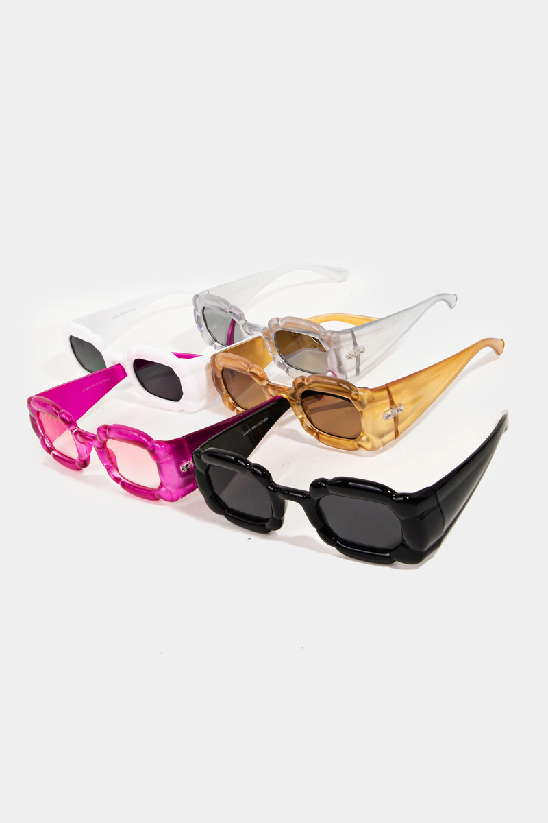 Assorted Rectangle Frame Sunglasses Set - New Arrivals