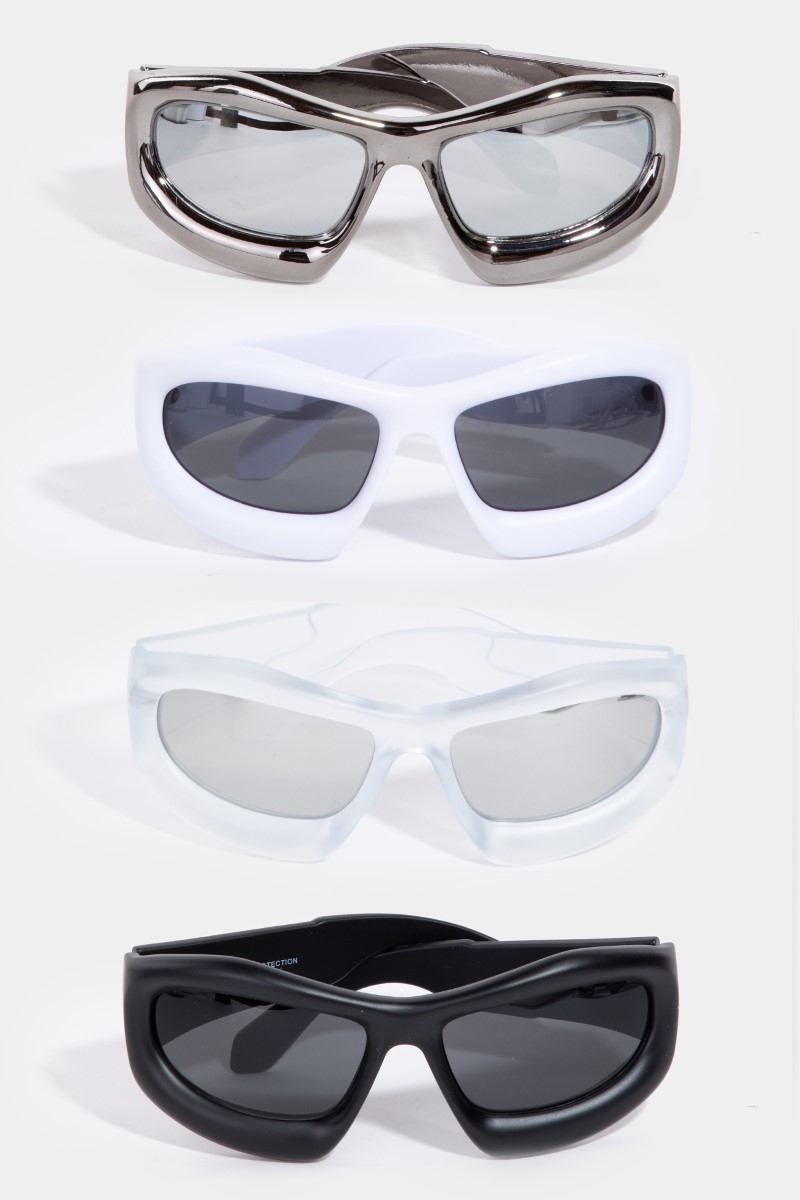 Thick Frame Assorted Sunglasses