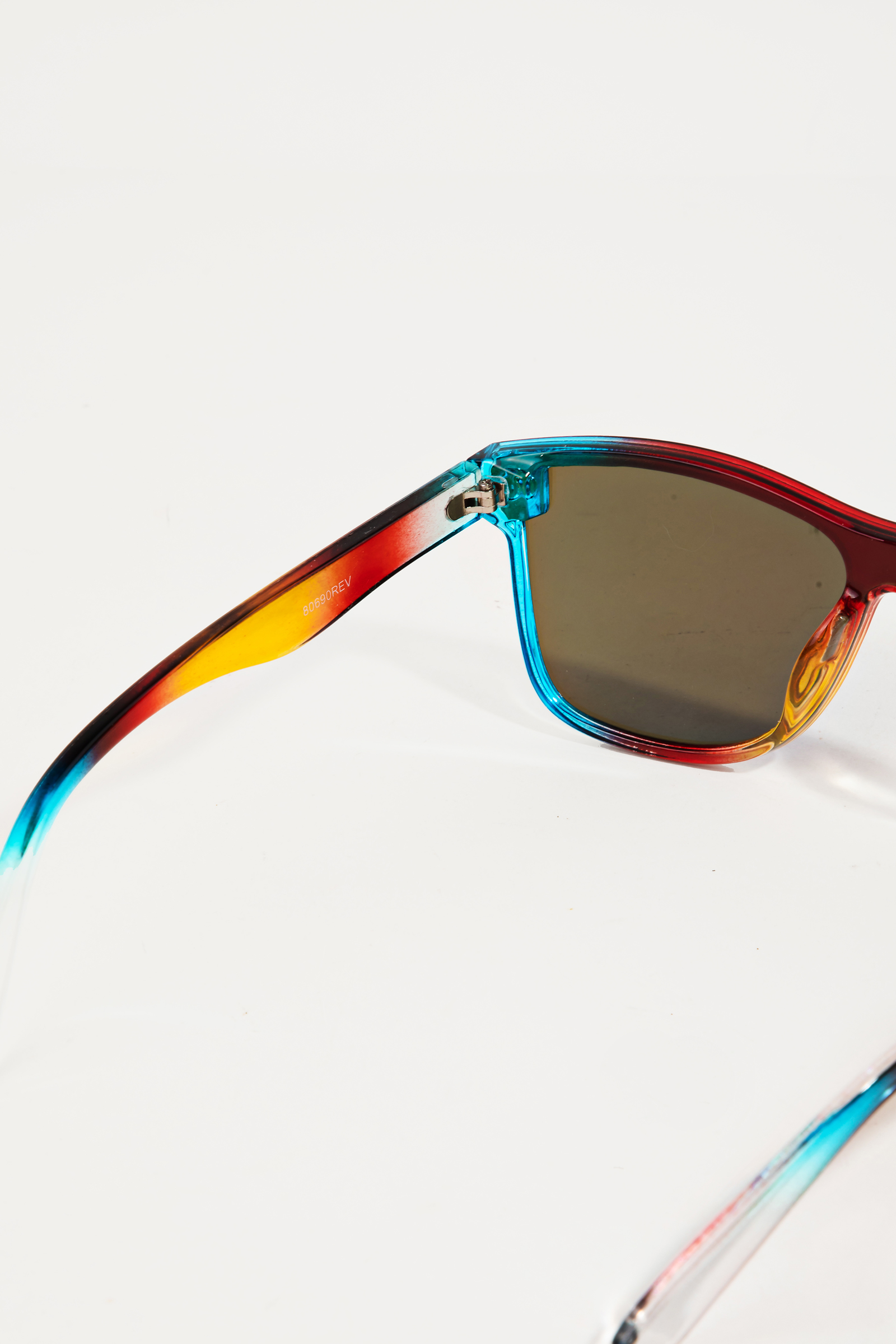 Multi Color Acetate Shield Sunglasses Set - Lifestyle Collection
