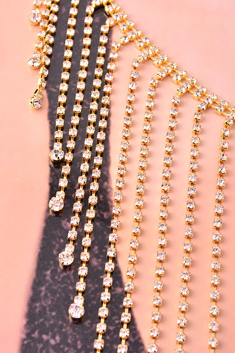 Rhinestone Jewelry Set | Body Chain Wholesale Jewelry