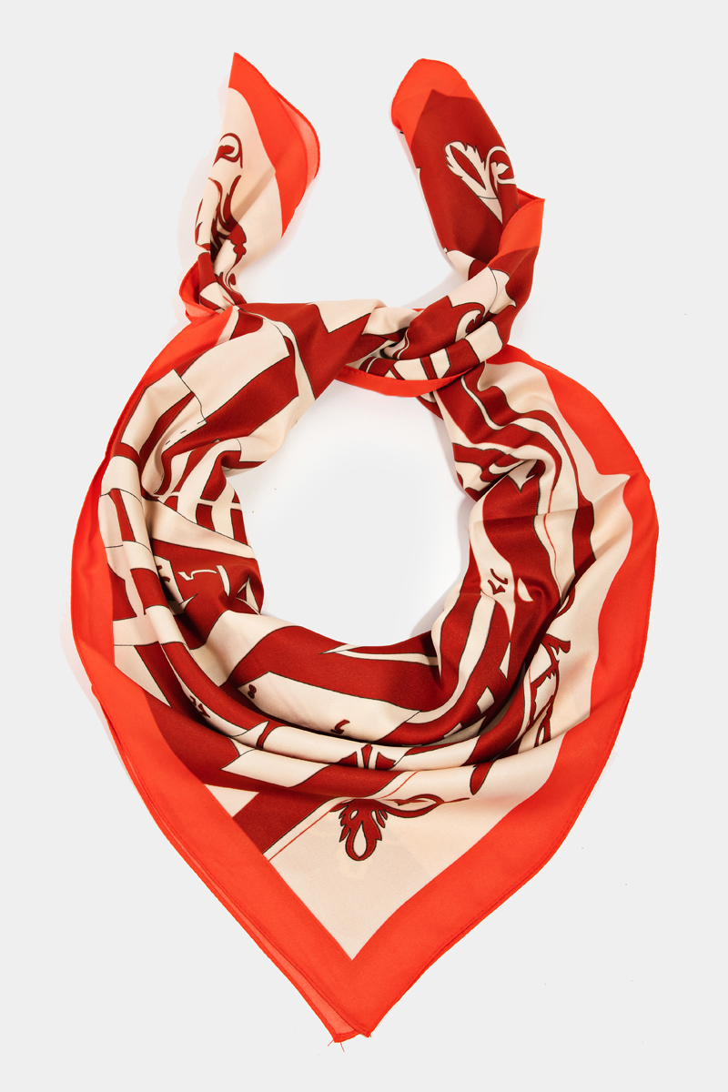 Sun Banner Square Bandana - Scarves