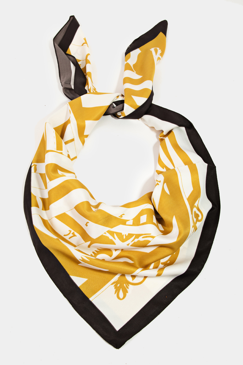 Sun Banner Square Bandana - Scarves