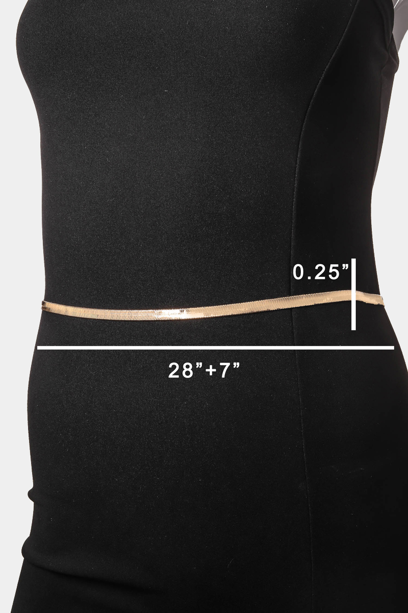 Snake Chain Belly Chain - Belts