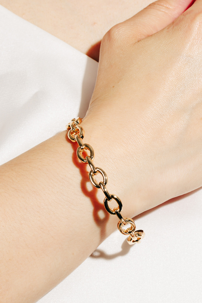 Secret Box Solid Chain Link Bracelet - Bracelets