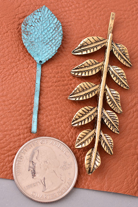 Laurel Leaf Greek Hair Clips. - Hair Accessories