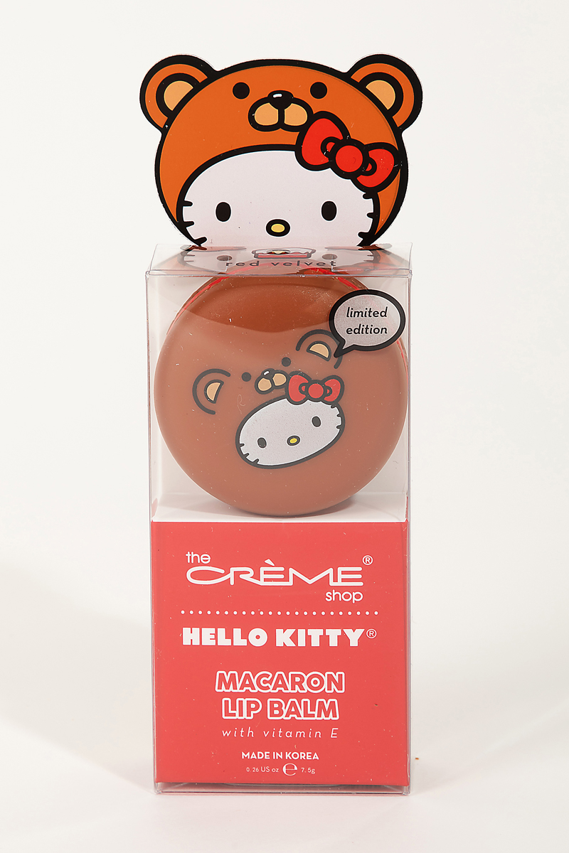 Hello Kitty Bear Macaron Lip Balm