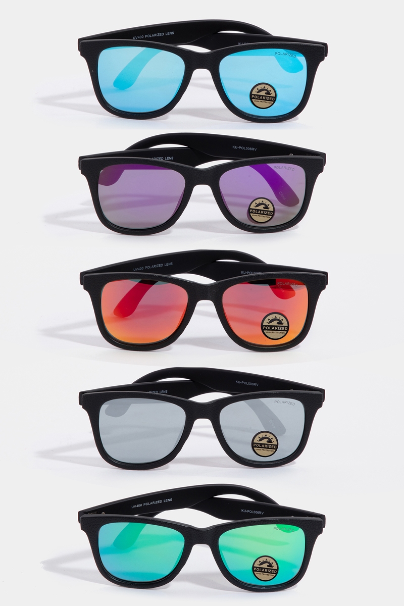 Assorted Polarized Sunglasses Set