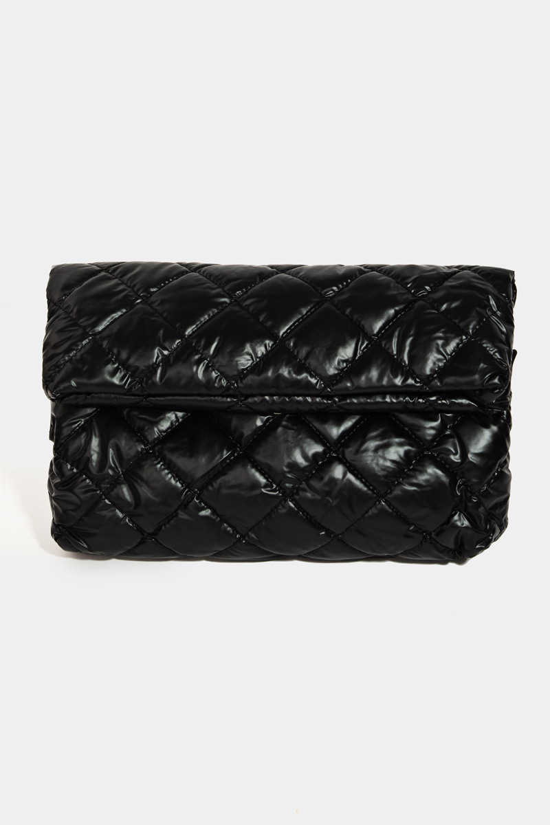 Large Quilted Tote Bag - Bags