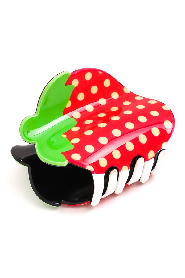Strawberry Hair Clip - New Arrivals