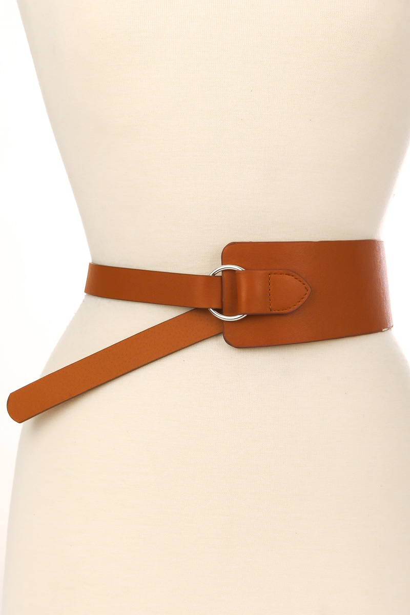 BR Asymmetrical Waist Belt - Belts