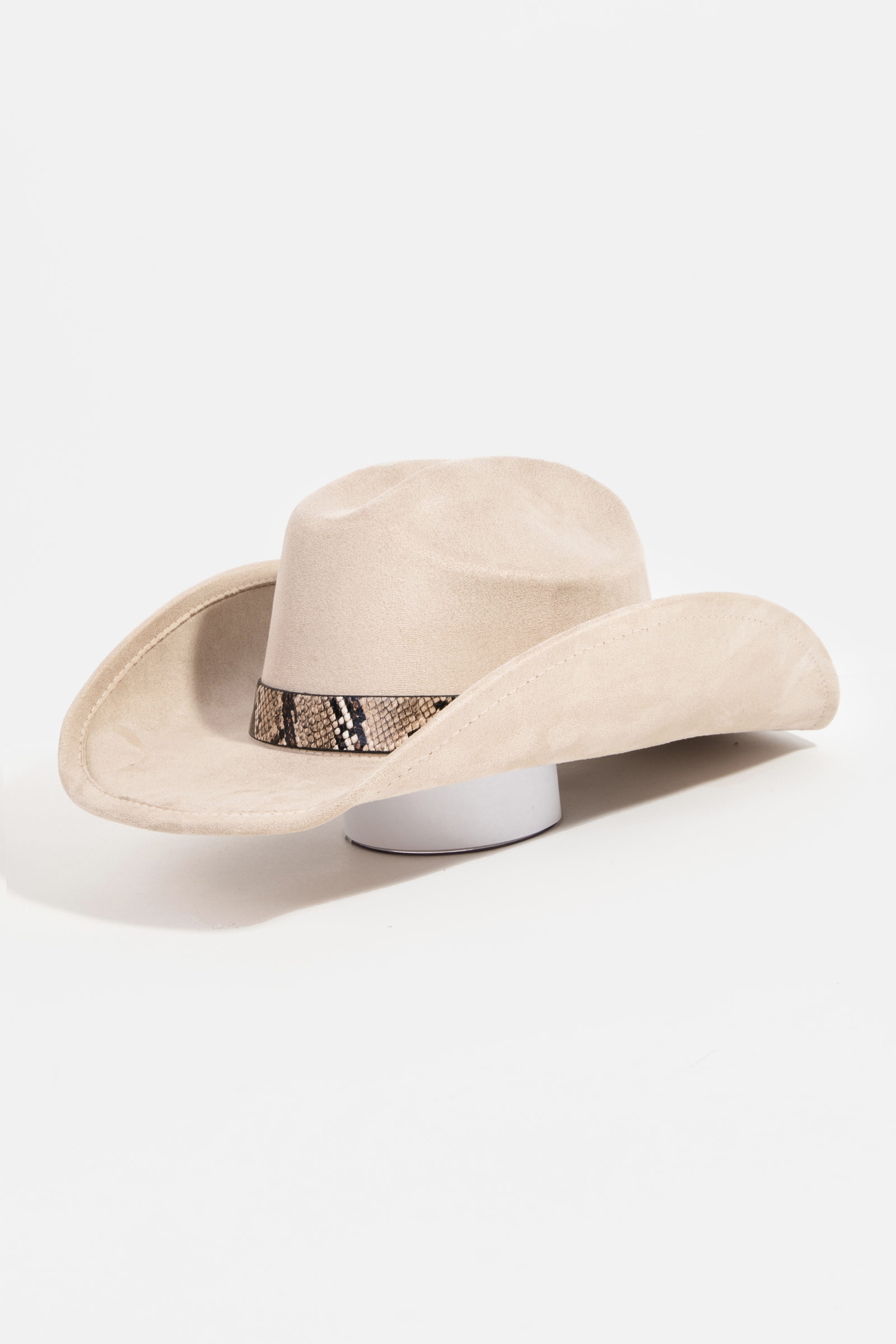 Western Snake Band Cowboy Hat - Hats