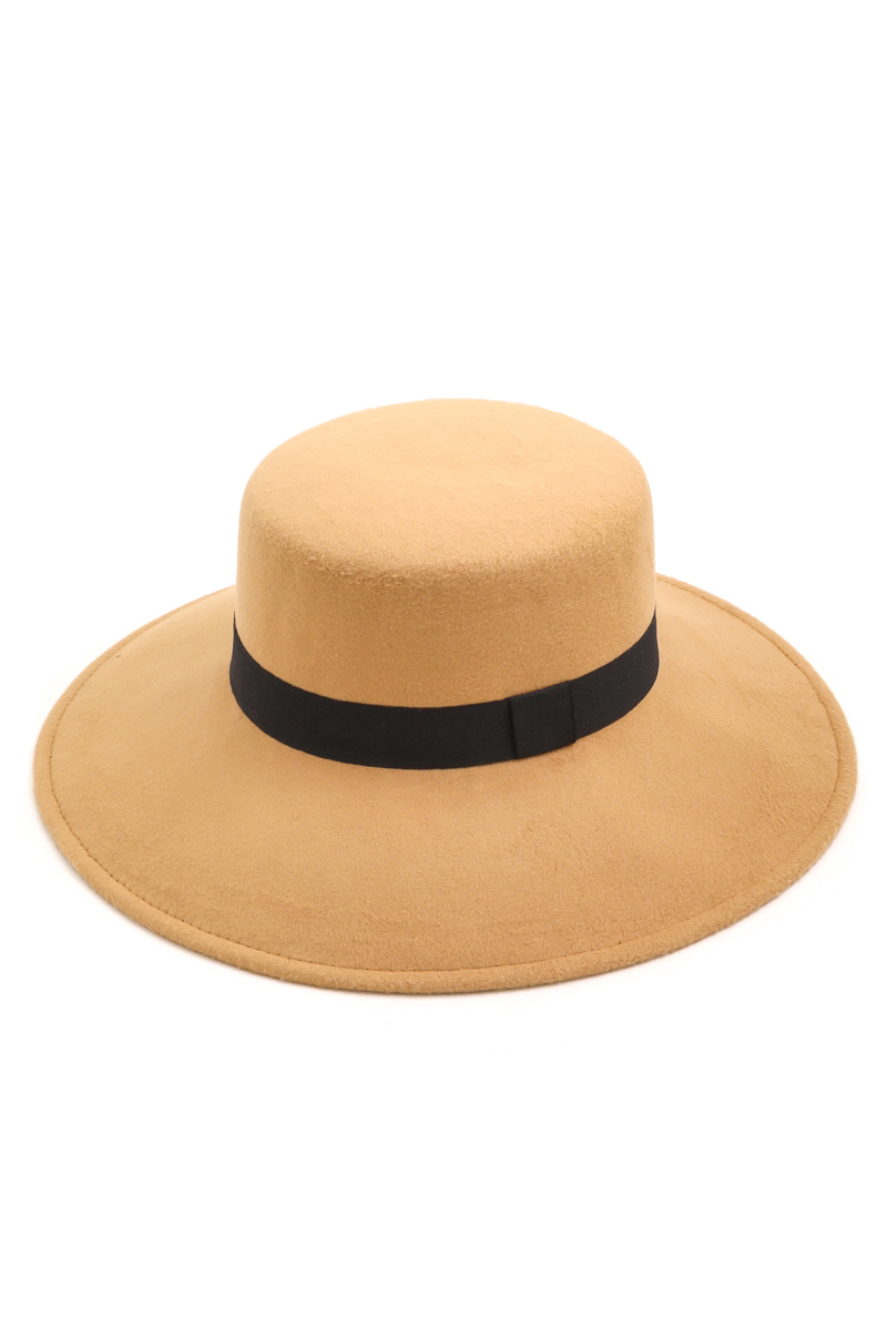 TA Round Top Fedora Hat - Spring/Summer