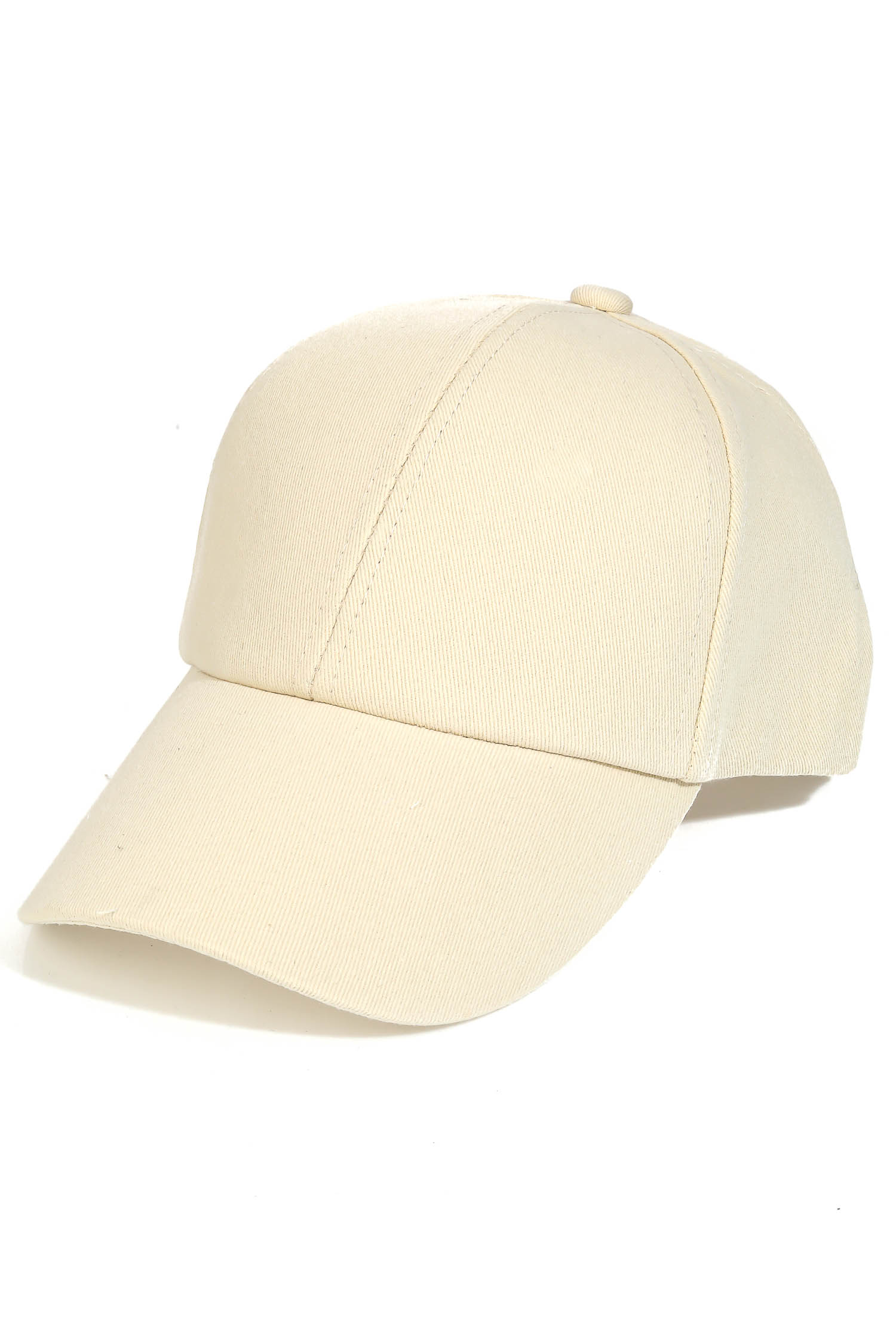 Solid Color Baseball Cap - New Arrivals