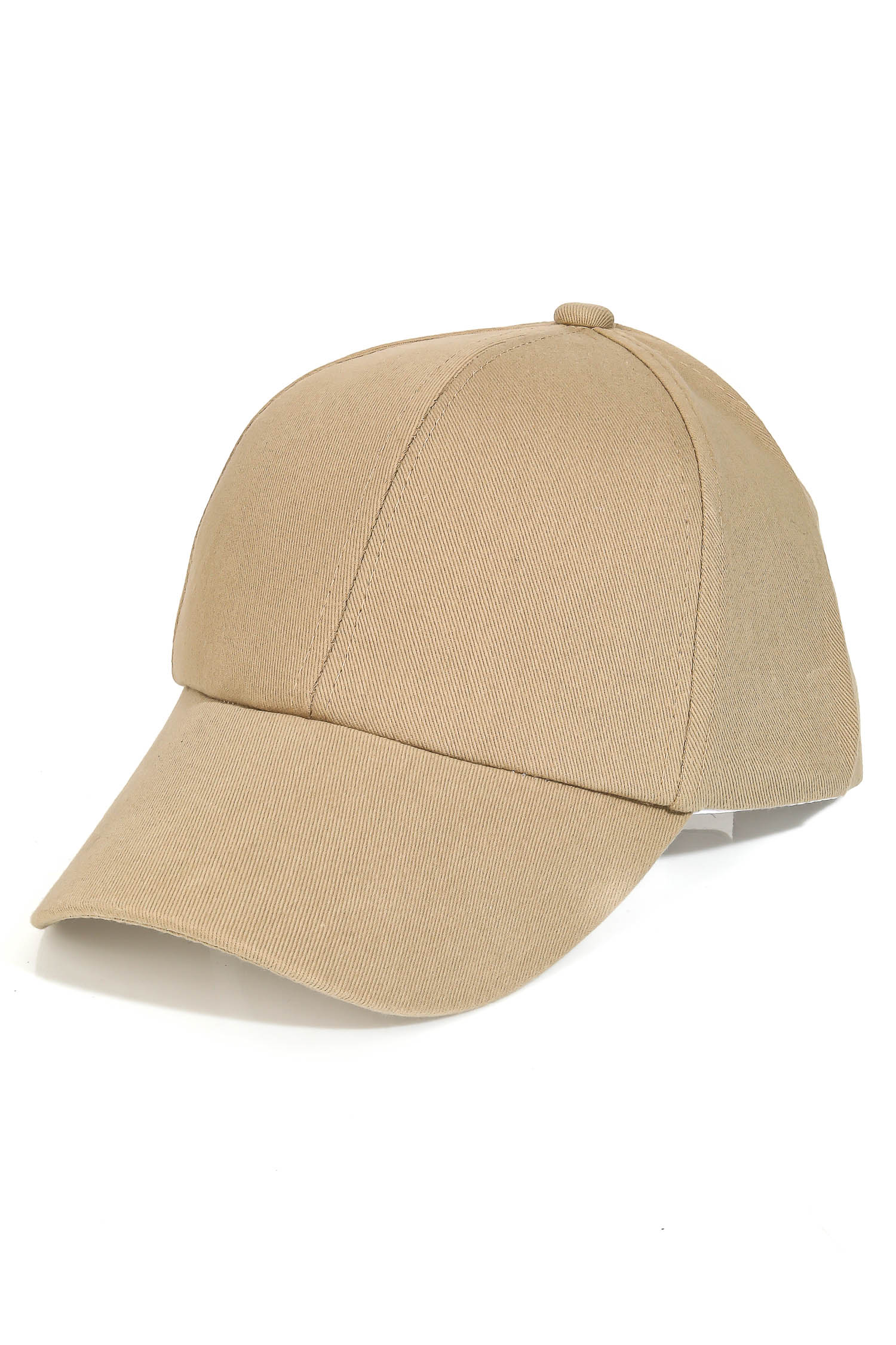 Solid Color Baseball Cap - New Arrivals