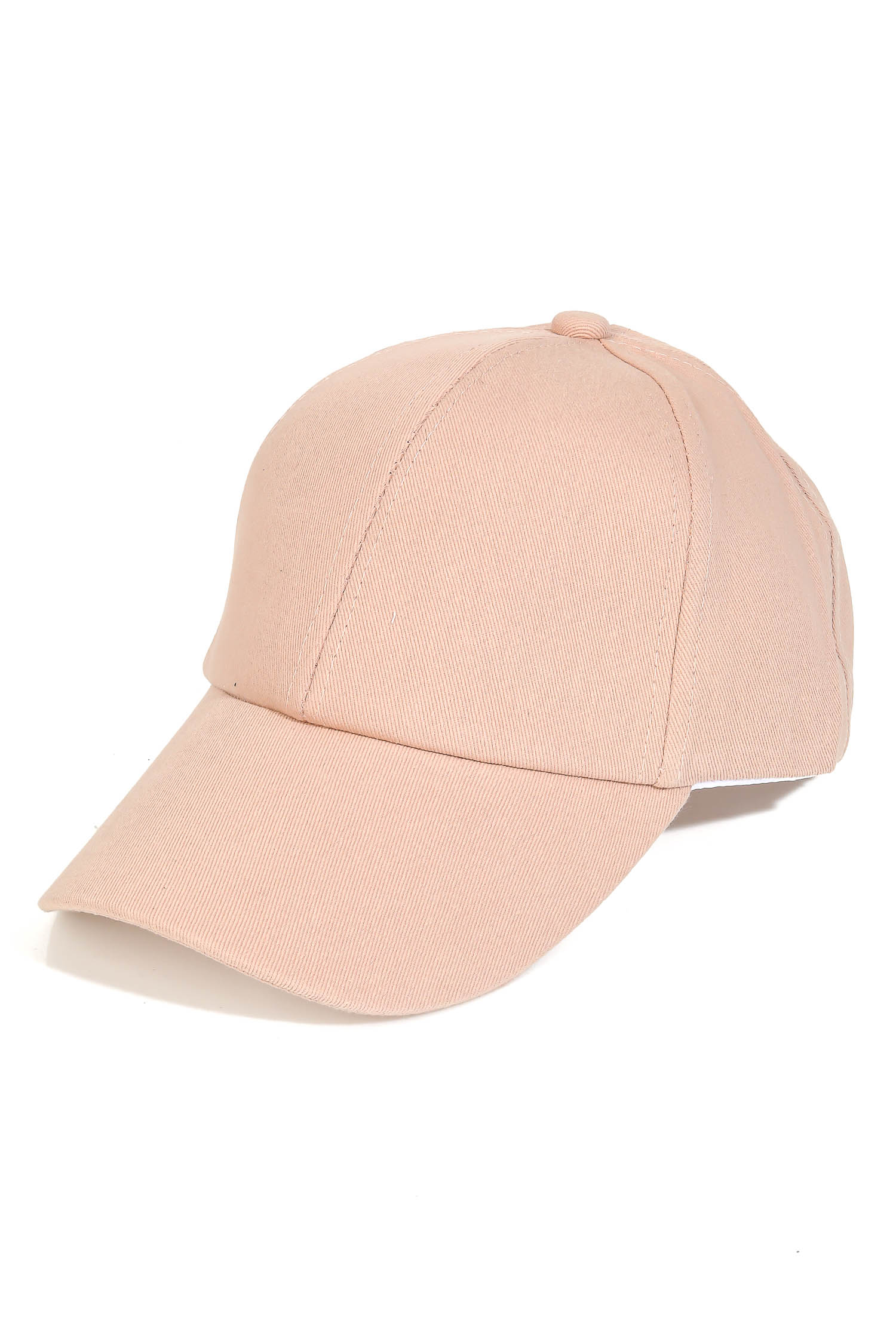 Solid Color Baseball Cap - New Arrivals