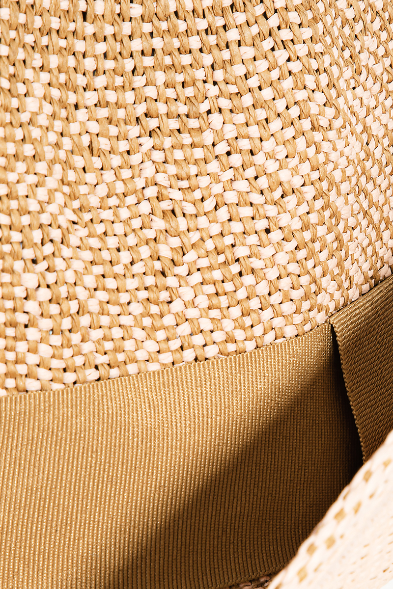 Basket Weave Straw Cowboy Hat - Hats