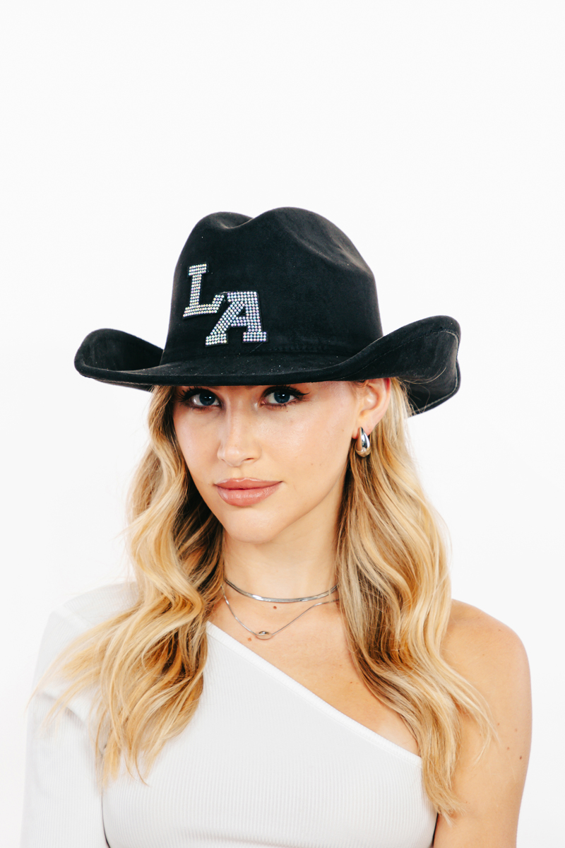 La Rhinestone Cowboy Hat - Cowboy Hats