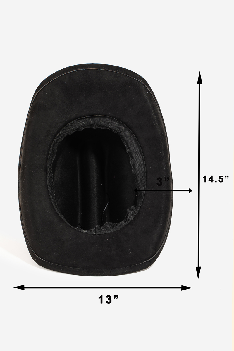 La Rhinestone Cowboy Hat - Cowboy Hats