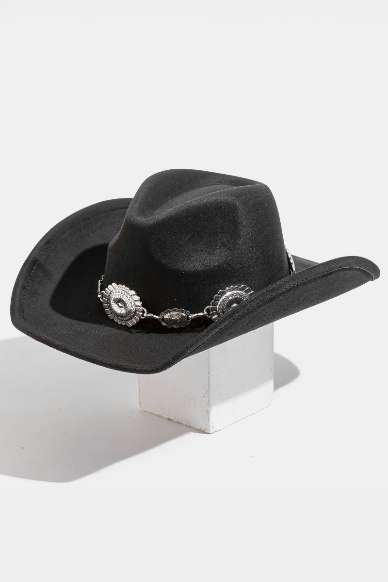 Western Concho Cowboy Hat - Western Collection