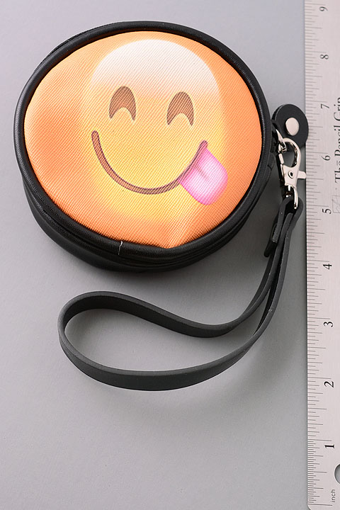 Goofy Emoji Coin Purse. - Bags and Clutches