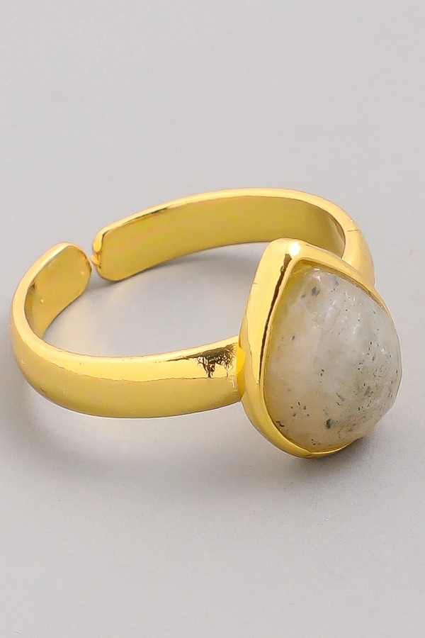 Raindrop Gemstone Ring - Rings